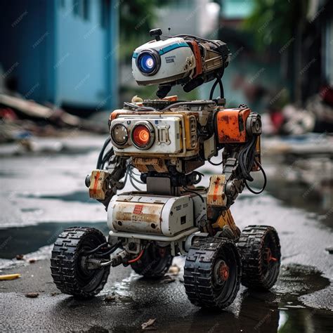 Premium AI Image | Robots in Emergency Response