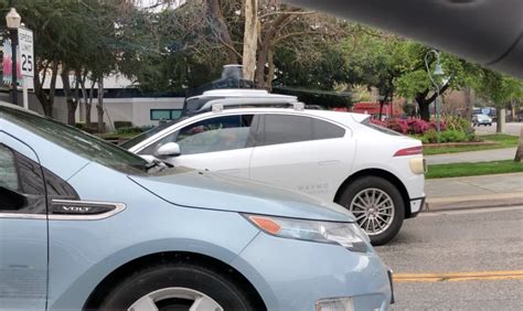 5th Generation Waymo Driver Spotted The Last Driver License Holder…