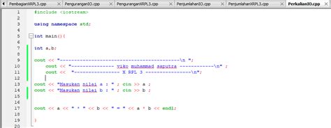 Tutorial Coding C Sederhana Dengan Code Blocks Viko Muhammad