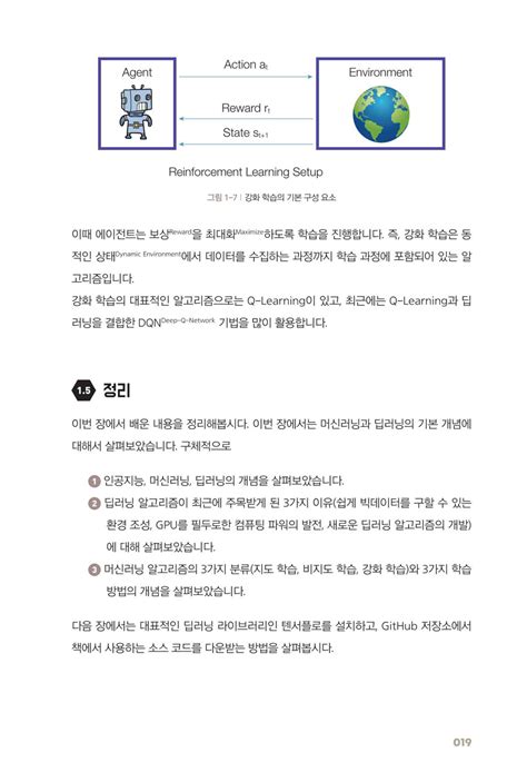 알라딘 미리보기 텐서플로로 배우는 딥러닝