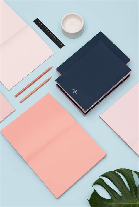 The Stack Notebook Is An Exploration Of Functional Beauty Colour And Texture Creative Boom