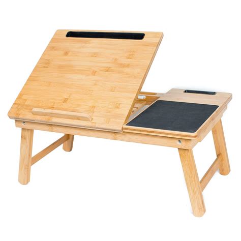 Bridrock Home Mesa Plegable Para Servicio En Cama Beige Costco México