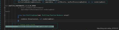 unity urp渲染管线 自定义渲染详解 入门 基础管线和urp csdn博客