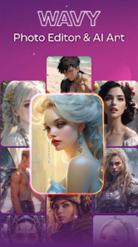 Wavy Photo Editor Ai Art สำหรับ Android ดาวน์โหลด