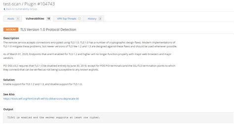 Tls Version 10 Protocol Detection 漏洞修复 Royfans 博客园 Tls Version 10 Protocol Detection 漏洞修复 Royfans 博客园