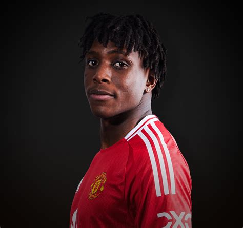 Patrick Dorgu Defender Man Utd First Team Player Profile Manchester United