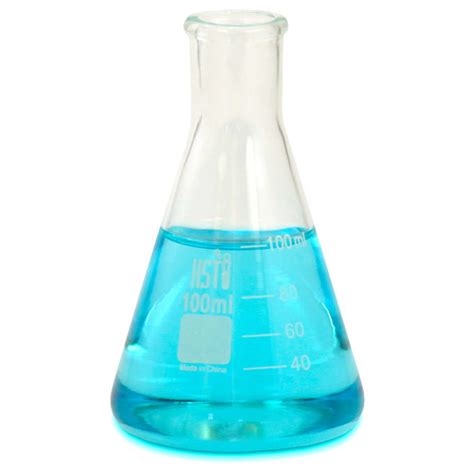 100ml Erlenmeyer Flask Borosilicate
