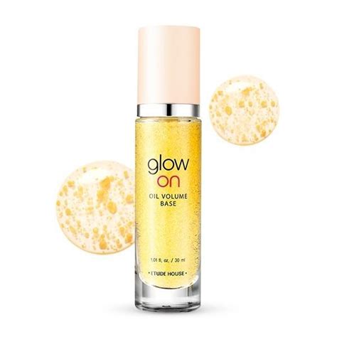 Etude House Glow On Base Oil Volume 30ml Hello Seoul Hello Seoul
