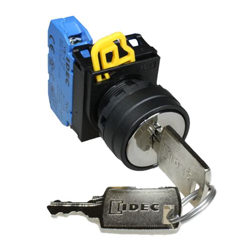 Idec Key Selector Switch Maintained 2 Position Tro Pacific