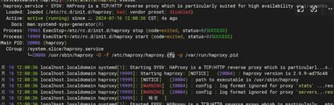 配置haproxy和nginx负载均衡实验教程 腾讯云开发者社区 腾讯云