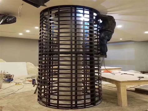 Squarecylinder Shape Led Screen Tepixel