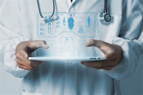 Digital Healthcare Technology And Online Medical Record System With