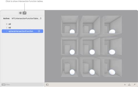 Inspecting Acceleration Structures Apple Developer Documentation