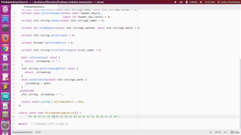 Has Anyone Had Problems With Your Nodemcu And Firebase Connection Issue