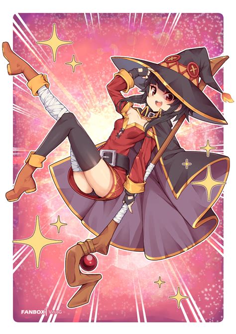 Megumin KonoSuba Commission Virus G