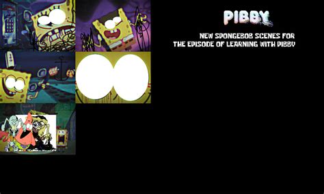 New Spongebob Scenes For The Episode Of Pibby By Kronickritter On Deviantart