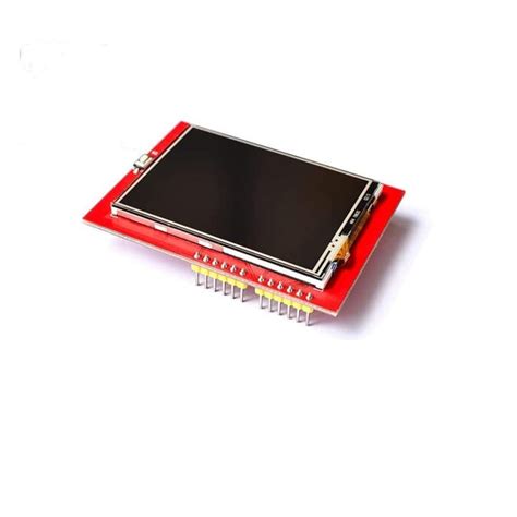 24″ Inch Touch Screen Tft Display Shield For Arduino Uno Mega Iyzer