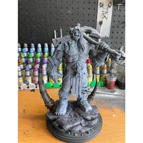 Grommash Hellscream 3d Model By Superhero