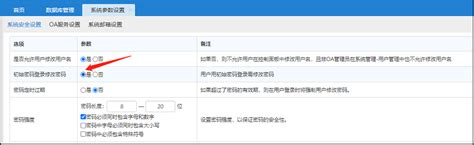 如何设置用户首次登录时需强制修改密码？