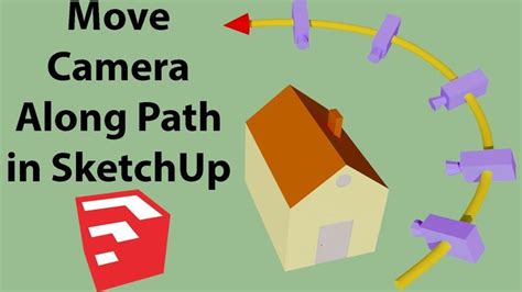 Move Camera Along Path In SketchUp Smooth Animation YouTube Sketchup Free Illustrator