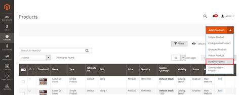 How To Create Bundle Products In Magento 2