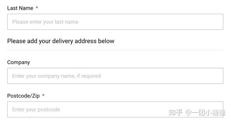 在 Magento Checkout 地址表单中添加静态内容 知乎