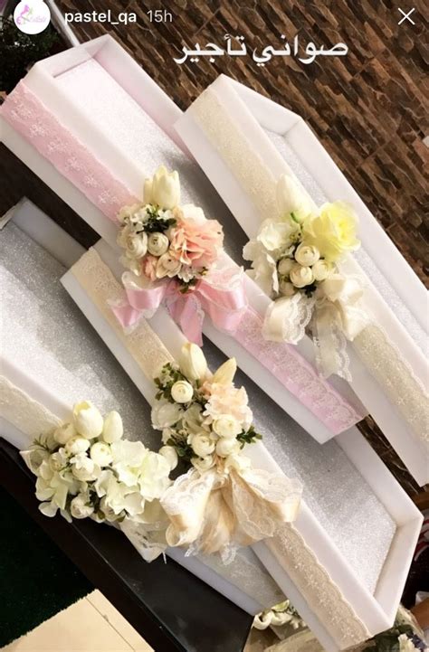 Diy Birthday Ts Wedding Deco Decorated Pastel Coffins With