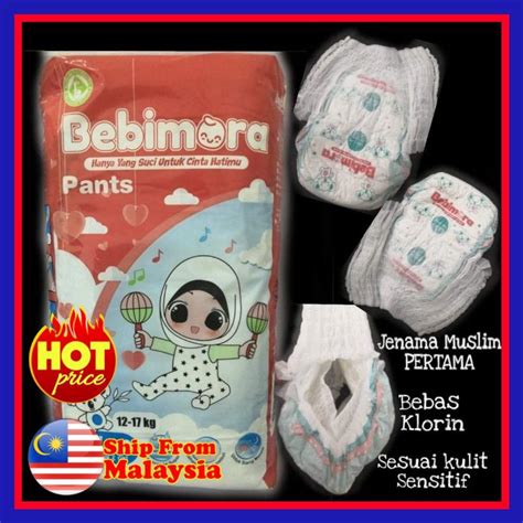 🔥🔥bebimora Diapants Ready Stock 🔥🔥 Shopee Malaysia