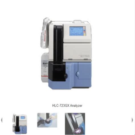 Tosoh Gx Hplc Analyzer At Rs 1050000 In Chennai Id 2851087479730