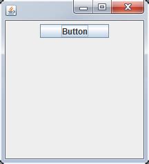 Java Unable To Size Jbutton Stack Overflow