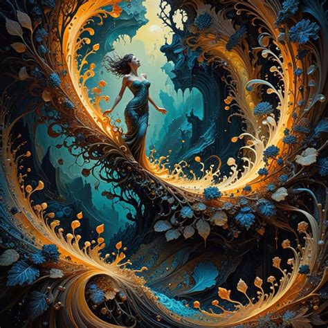 A Scene Eldritch Surreal A Scene Eldritch Surreal