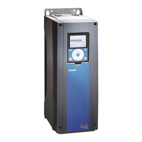 Vacon 100 Industrial Application Manual Pdf Download Manualslib