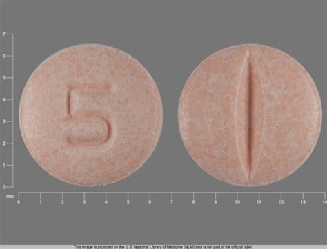 5 Pill White Round Pill Identifier