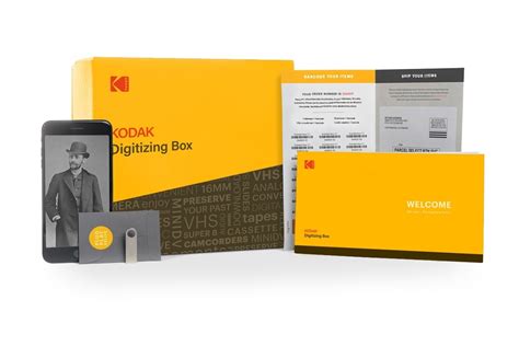 Kodak At Your Doorstep With The New Digitizing Box Kodak