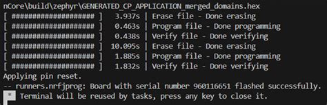 Enable Uart Logs In Nrf5340 B0n Network Core Bootloader Nordic Qanda Nordic Devzone Nordic
