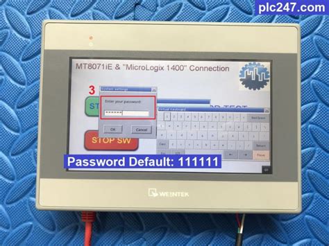Weintek Hmi Set Ip Address Tutorial