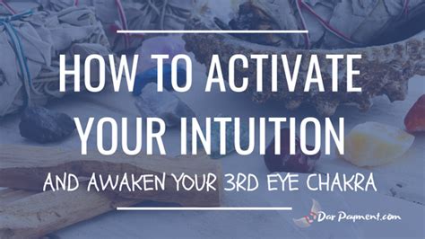 how to activate your intuition dar payment
