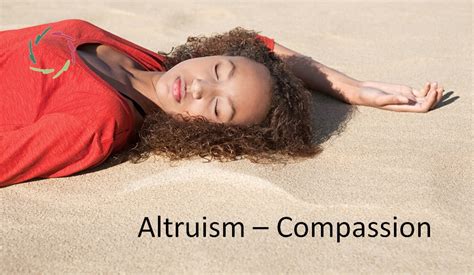 Altruism Compassion