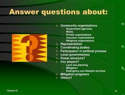 Ppt Knowing Your Own Community Strategies For Community Vulnerability Assessment Powerpoint