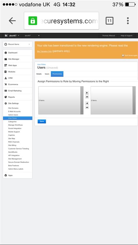 Solved My List Of Permissions Is Empty There Are No Perm Adobe Product Community 7332545