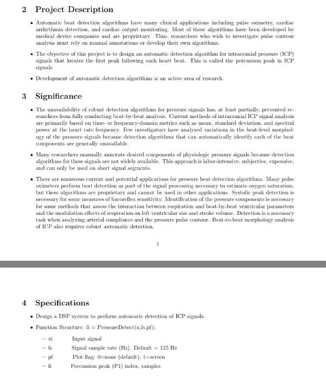 Solved 2 Project Description Automatic Beat Detection