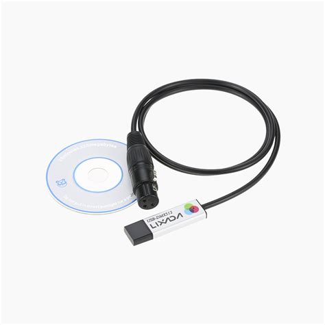 Controlador DMX USXB Lixada Thunder Audio