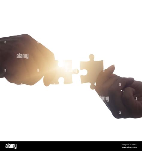 problems can be solved quicker together closeup shot of two