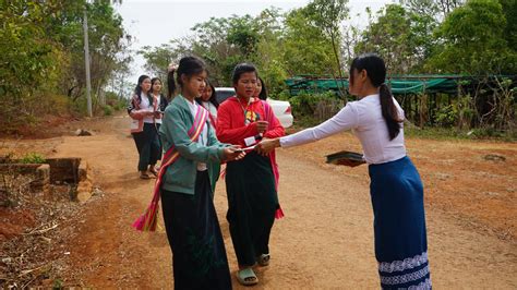 ဟိုပုံးမြို့နယ်၌ ၇၈နှစ်မြောက် တပ်မတော်နေ့အထိမ်းအမှတ် သတင်းစကားလက်ကမ