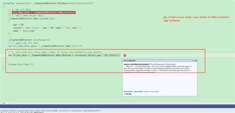 Efcore Mysql Json Object Property Filter Issue Dotnet Efcore GitHub