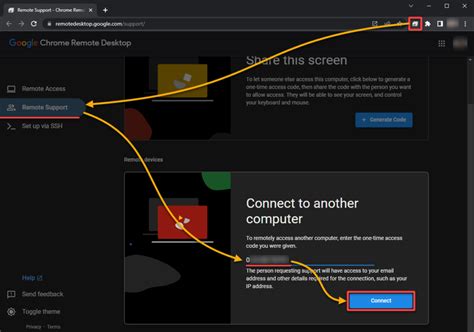 How To Set Up The Chrome Remote Desktop Access Extension