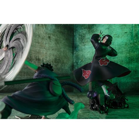 Id9 Naruto Figuarts Zero Sasuke Uchiha Light And Dark Mangekyo Sharingan 20cm