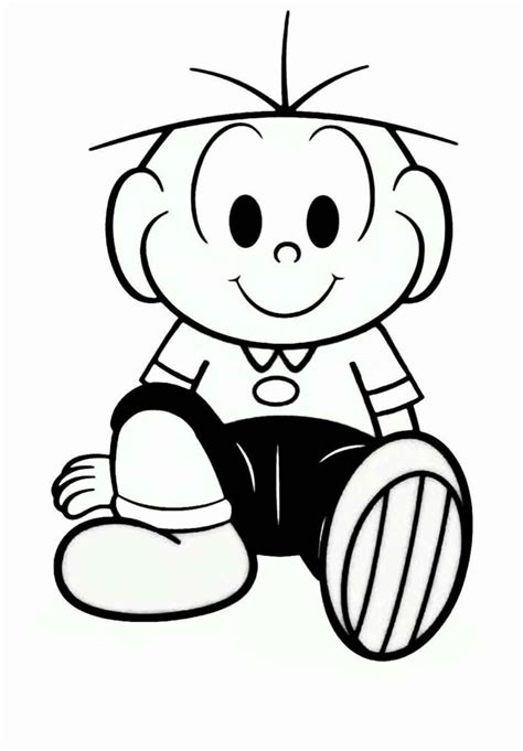 Desenhos Do Cebolinha Para Imprimir E Colorir