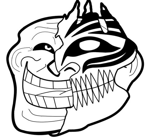 Troll Face Vector At Collection Of Troll Face Vector