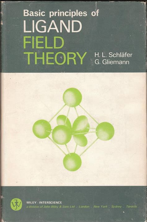 Basic Principles Of Ligand Field Theory Hans L Schlafer